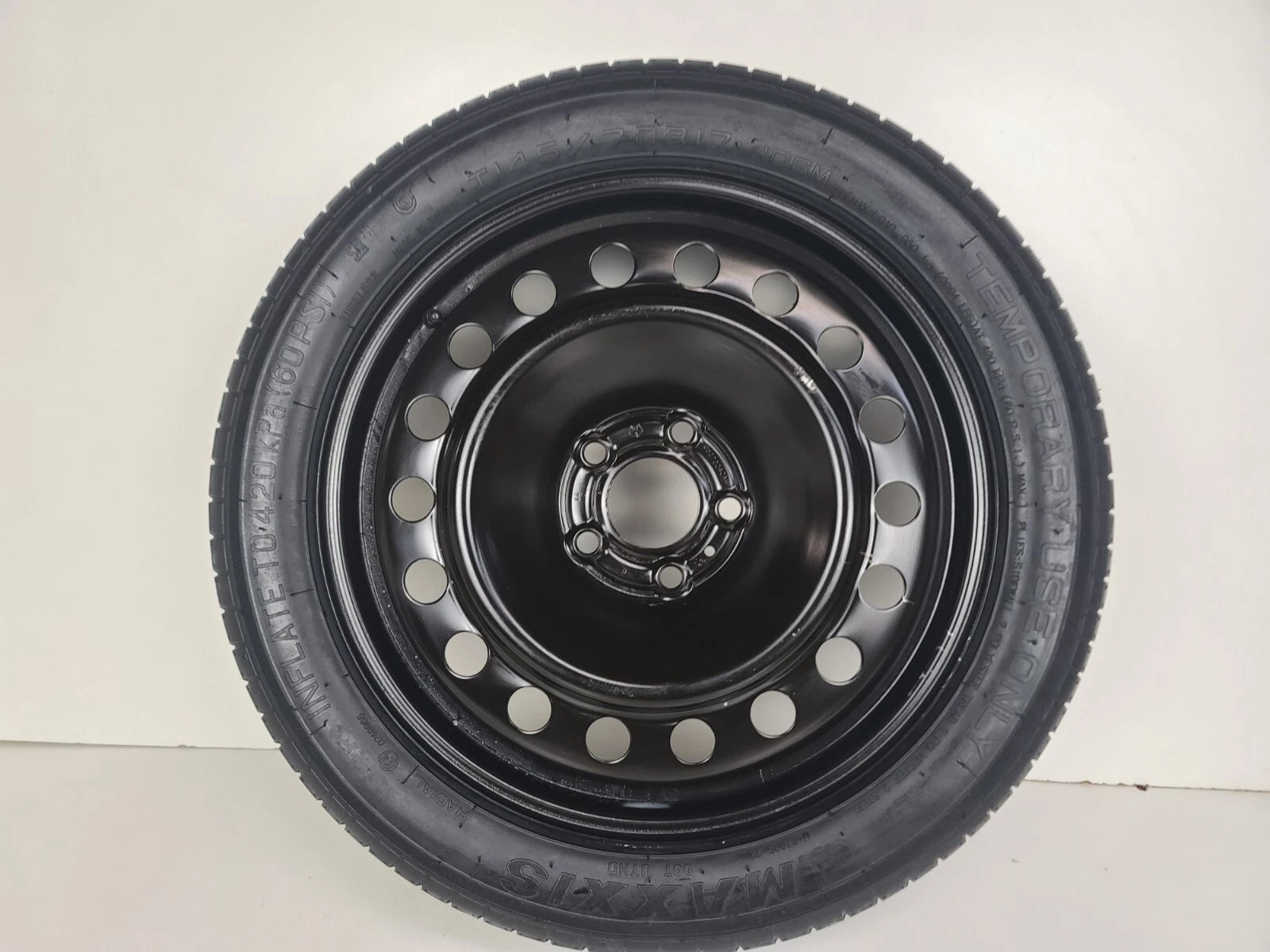 Spare Tire 17" Fits 2015 2016 2017 Chrysler 200 OEM Genuine Donut ...