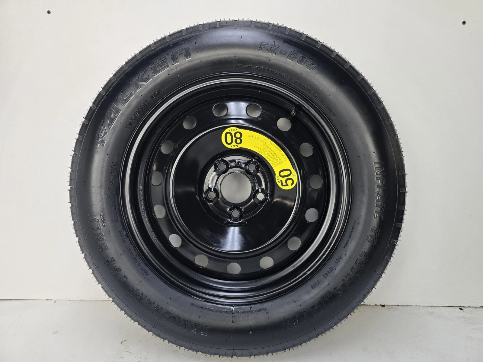 SPARE TIRE 17" FITS 2024 HYUNDAI HYBRID SANTA FE COMPACT DONUT – Kafina ...